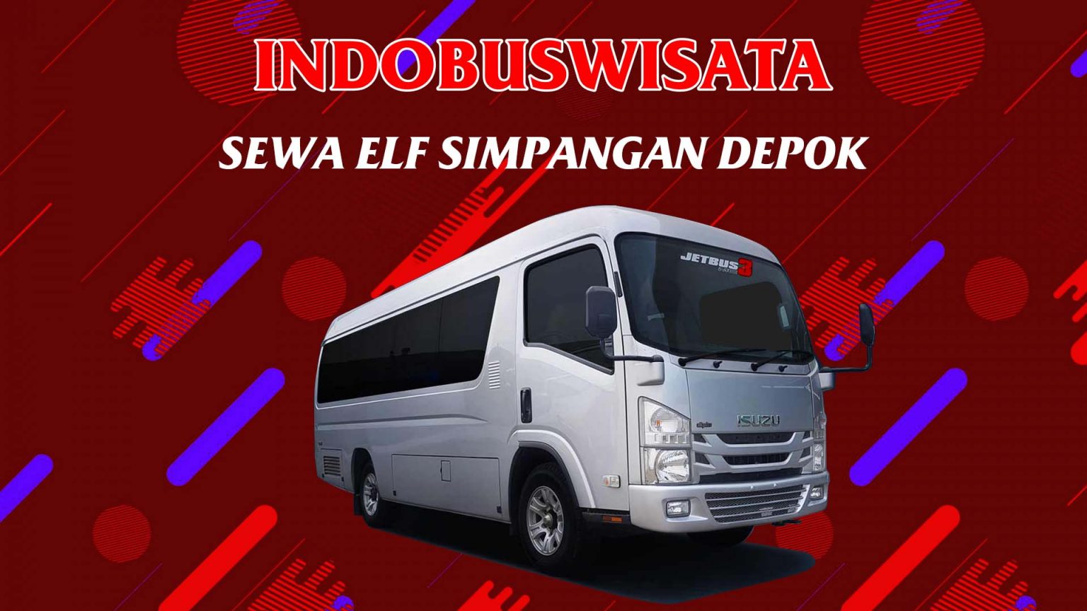 Sewa Elf Simpangan Depok - INDOBUSWISATA