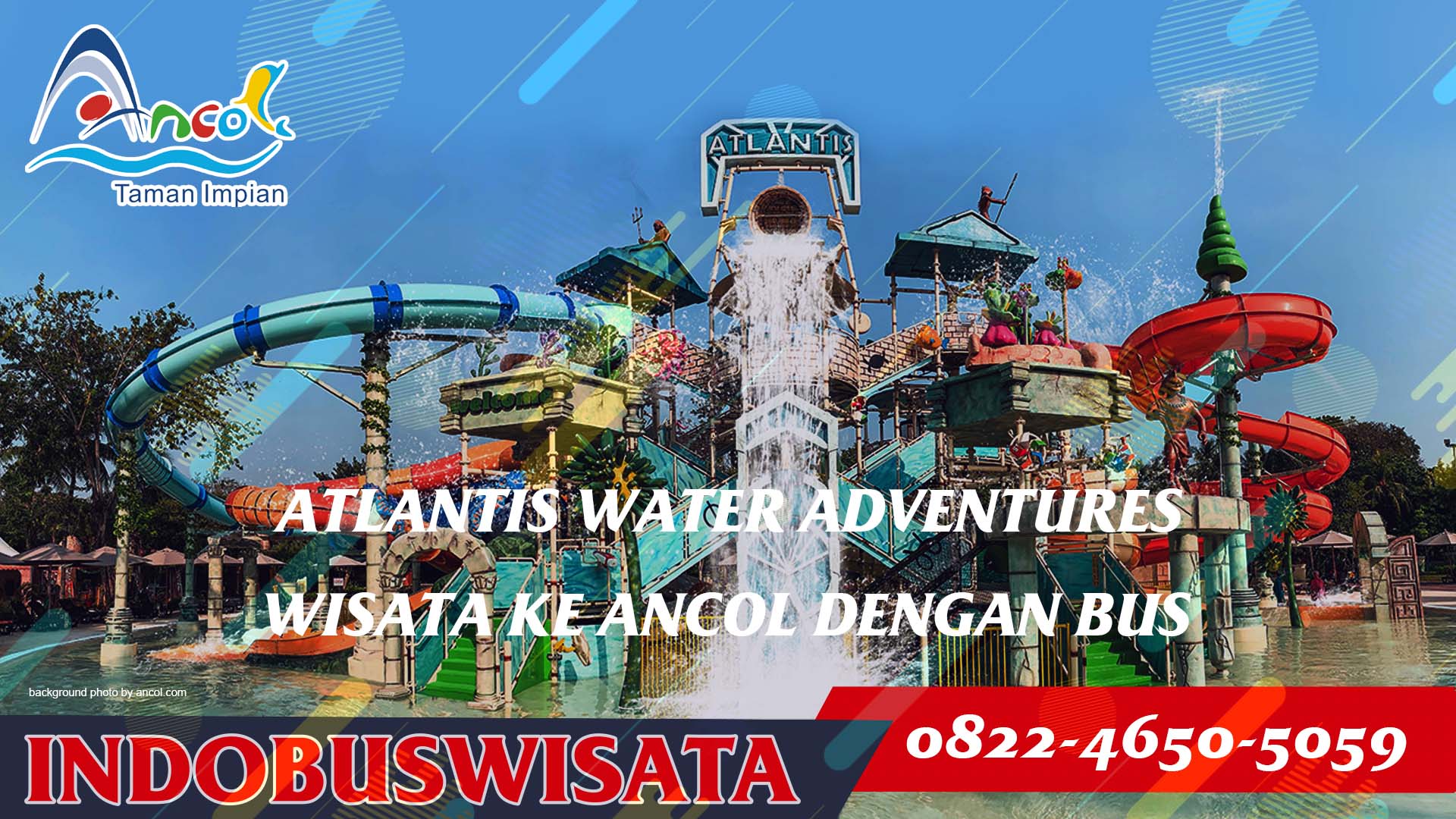 Sewa Bus Ke Ancol - INDOBUSWISATA