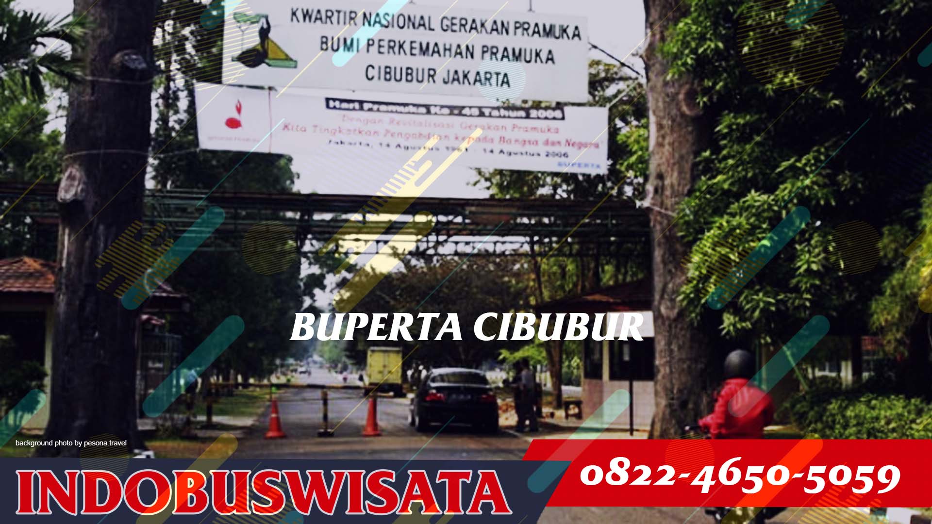 Sewa Bus Ke Cibubur - INDOBUSWISATA