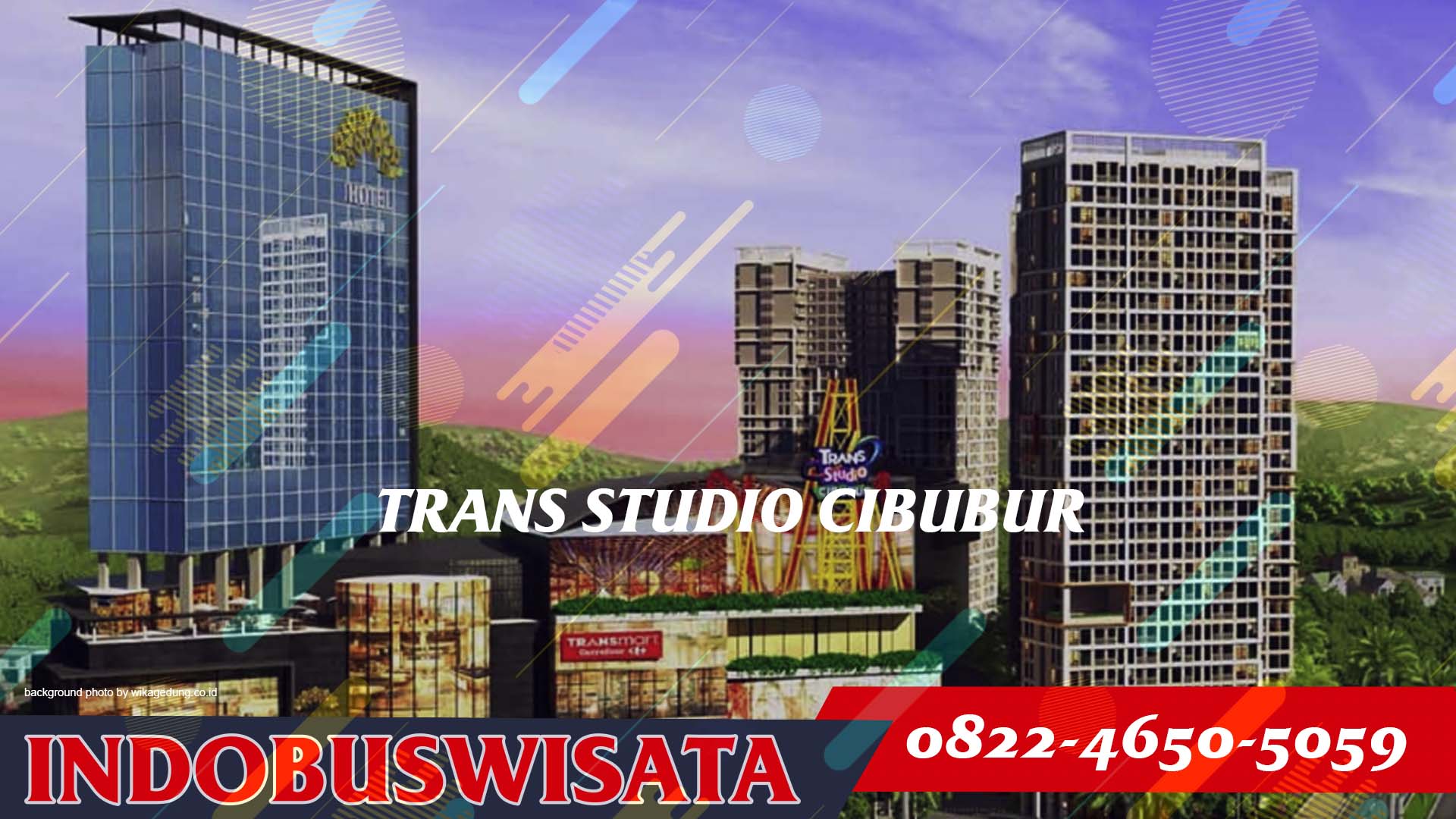 Sewa Bus Ke Cibubur - INDOBUSWISATA