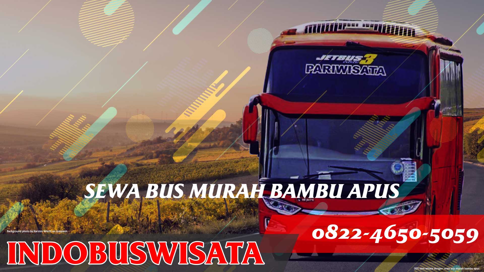 Sewa Bus Murah Bambu Apus • INDOBUSWISATA • Harga Sewa Murah