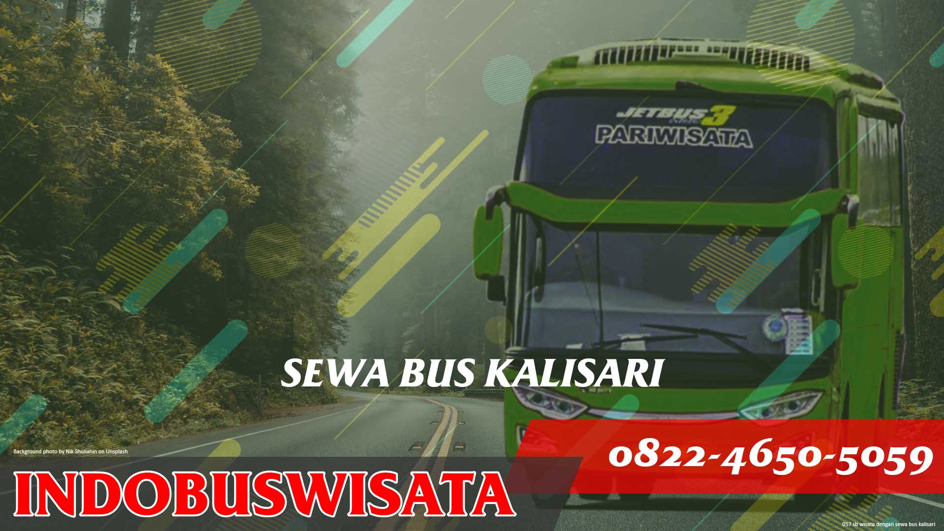 Sewa Bus Kalisari - INDOBUSWISATA