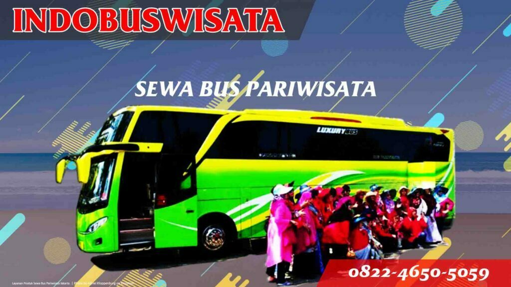 Sewa Bus Pariwisata • Layanan Shuttle Antar Jemput Perusahaan
